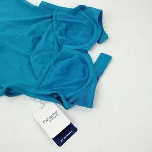 Panache | Swim | Panache Tankini Top Swimwear Anna Teal Color Size 3d ...